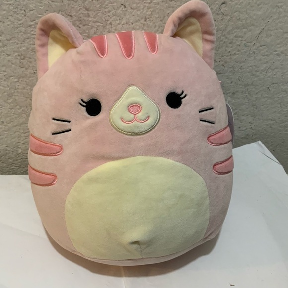 Squishmallows | Toys | Squishmallows Laura The Cat Kellytoy Inch Nwt ...